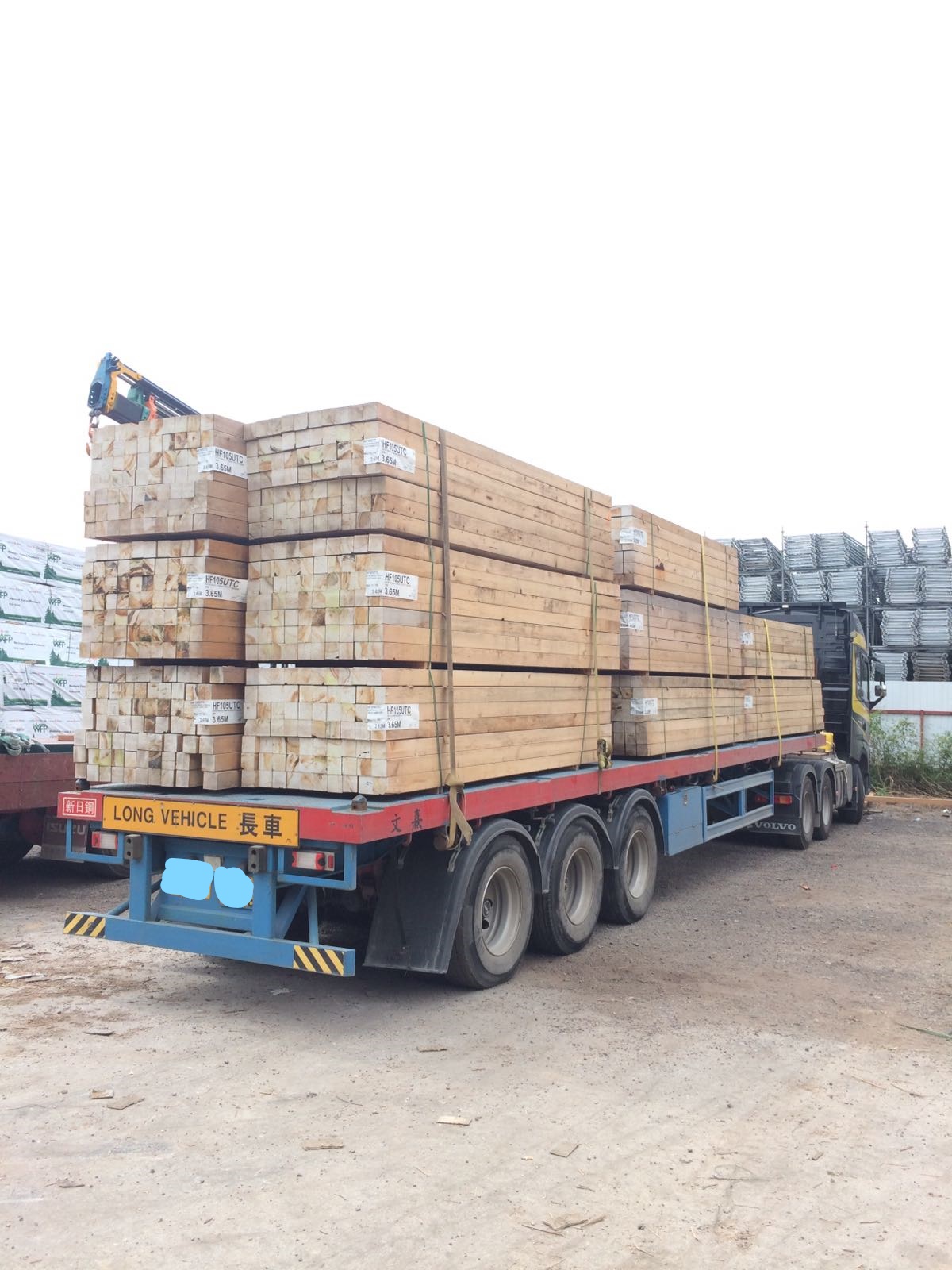 Logistics – Kinform Timber